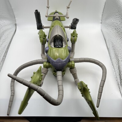 MOTU Skeletor Attack Squid 200x Masters of the Universe MOC Mattel No ...