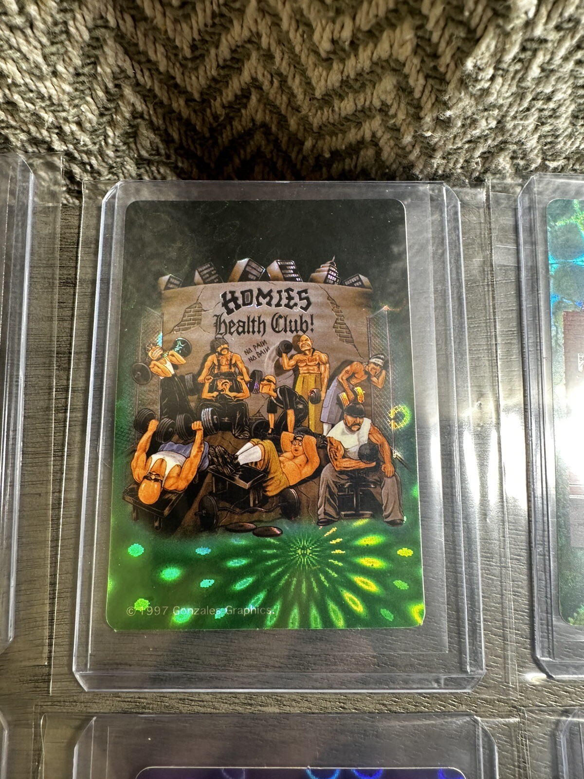 Rare Vintage Chicano Vending Machine Sticker Lot Gonzales Graphics ...