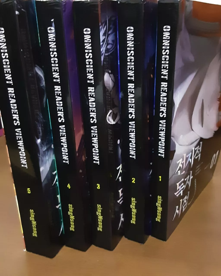 Omniscient Reader's Viewpoint (ORV) Volume 1-13 English Version Light ...