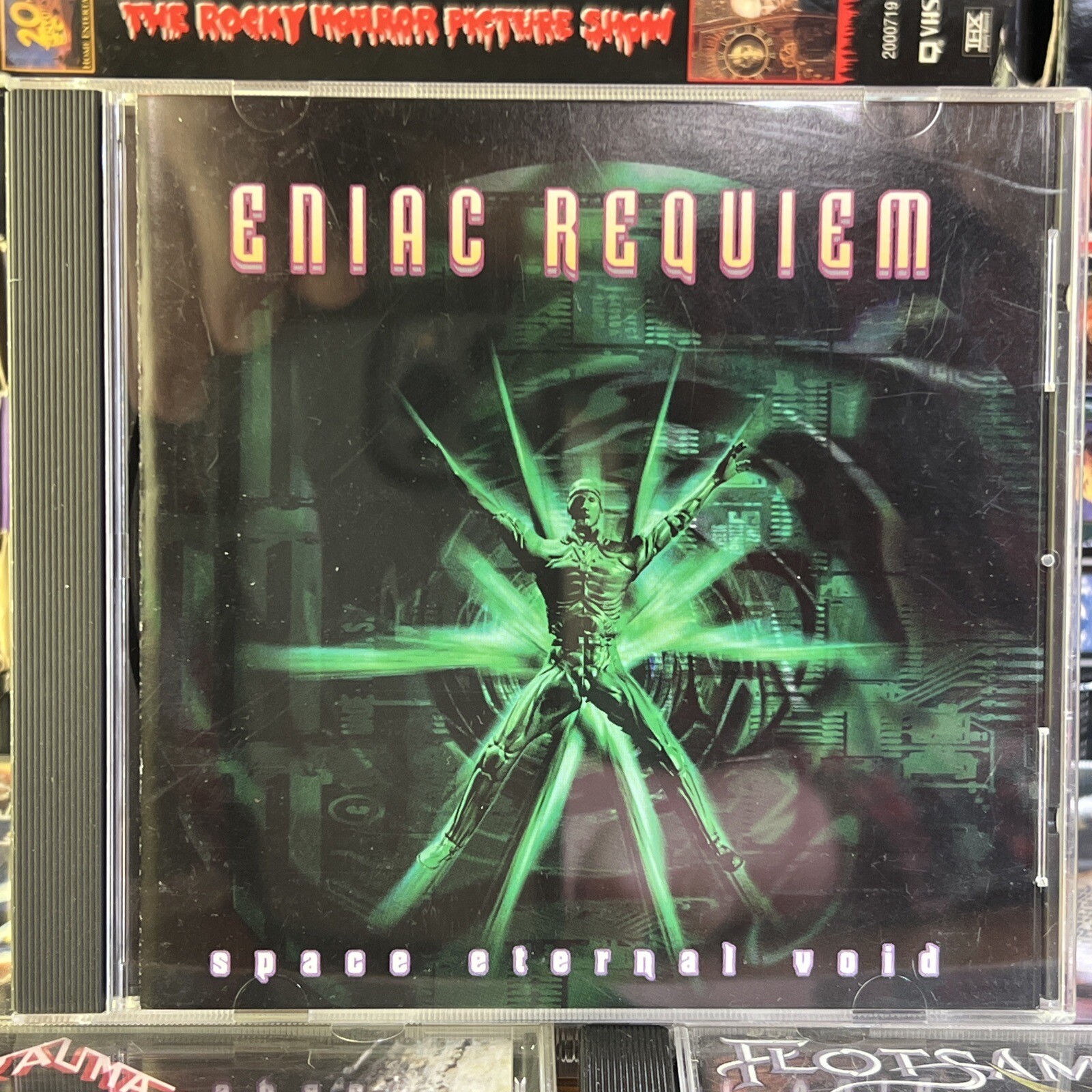 Eniac Requiem -Space Eternal Void 1998 CD Scott Stine Derek Taylor Prog ...
