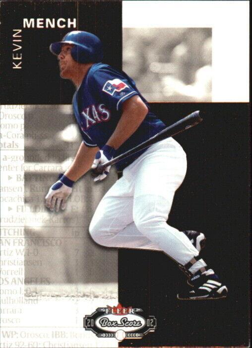 2002 Fleer Box Score - Rising Stars Kevin Mench #171 1st Edition /100 ...