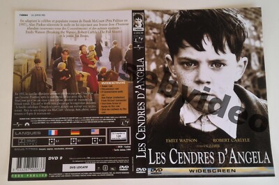JAQUETTE - DVD -UNIVERSAL- Les Cendres D'Angela (1999) ** ORIGINALE | eBay