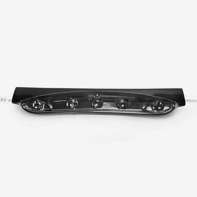 M7 Style Carbon & FRP For Mini cooper S R56 Rear Roof Spoiler Wing Body ...