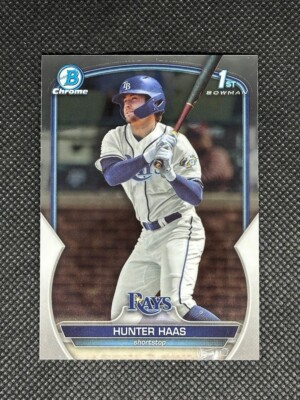 2023 Bowman Draft Chrome Hunter Haas BDC-160 | eBay