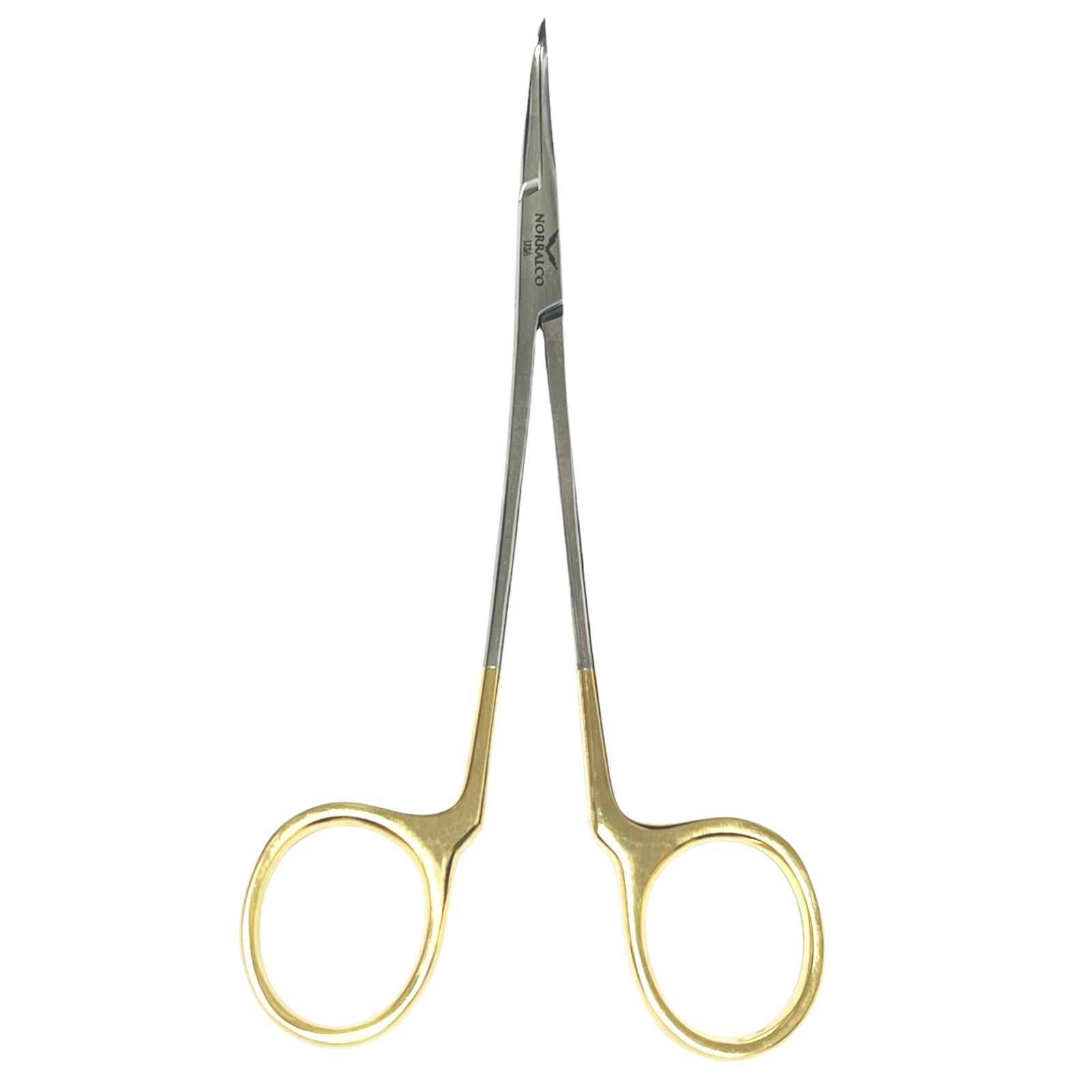 McCabe Facial Nerve Dissector, 5.1/2", Curved Smooth Jaws, Sharp ...
