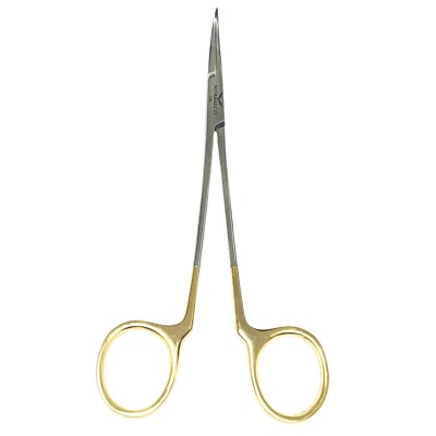 McCabe Facial Nerve Dissector, 5.1/2", Curved Smooth Jaws, Sharp ...