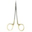 McCabe Facial Nerve Dissector, 5.1/2", Curved Smooth Jaws, Sharp ...