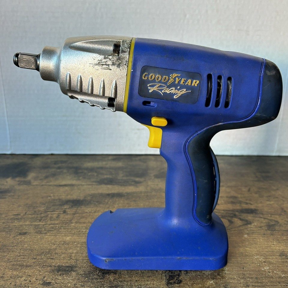 Goodyear Racing 24V Cordless Impact Wrench 1/2" Drive Model #33609 ...