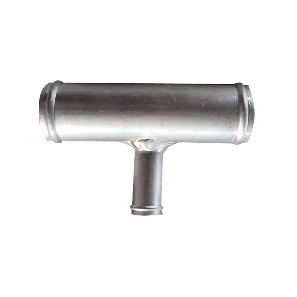32 * 32 * 16mm Aluminum Coolant T-Pipe Fitting Radiator Fitting Hose ...