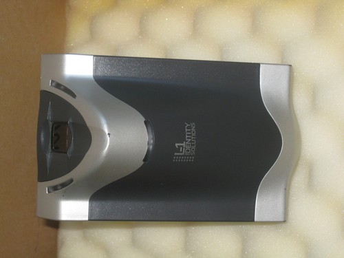 BioScrypt / L-1 IDENTITY 4GFXSH V-Flex 4G (S, H) Fingerprint Reader | eBay