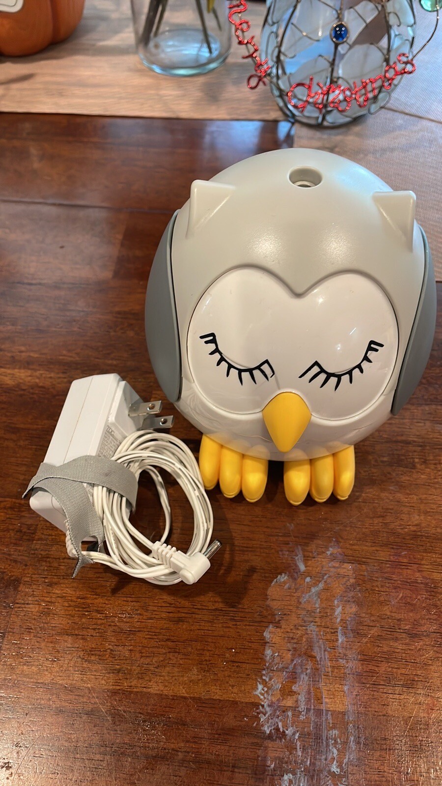 Young Living Feather the Owl Diffuser with 10 LED Settings & 5 White ...