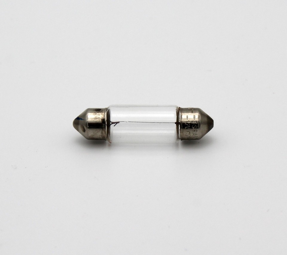 10PCS osram 6418 12V5W C5W SV8,5-8 36MM car light Tubular indoor Lamp ...