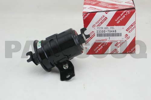 2330079446 Genuine Toyota FILTER, FUEL(FOR EFI) 23300-79446 | eBay