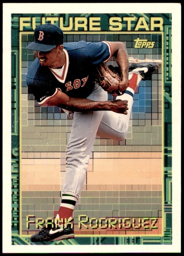 Frank Rodriguez #112 1994 Topps | eBay