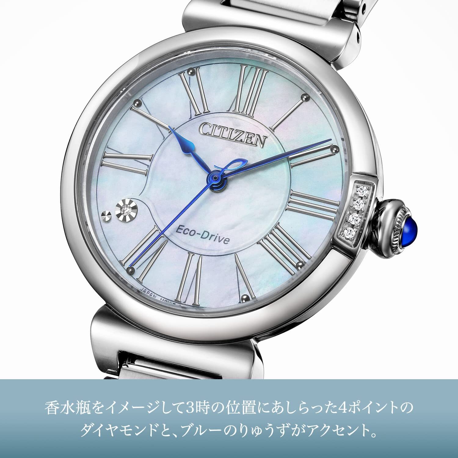 CITIZEN WATCH CITIZEN L EM1060-87N Round Collection Eco-Drive Japan ...