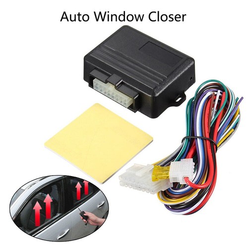 12V 4 Door Auto Window Closer System Kit Car Power Roll Up Module ...