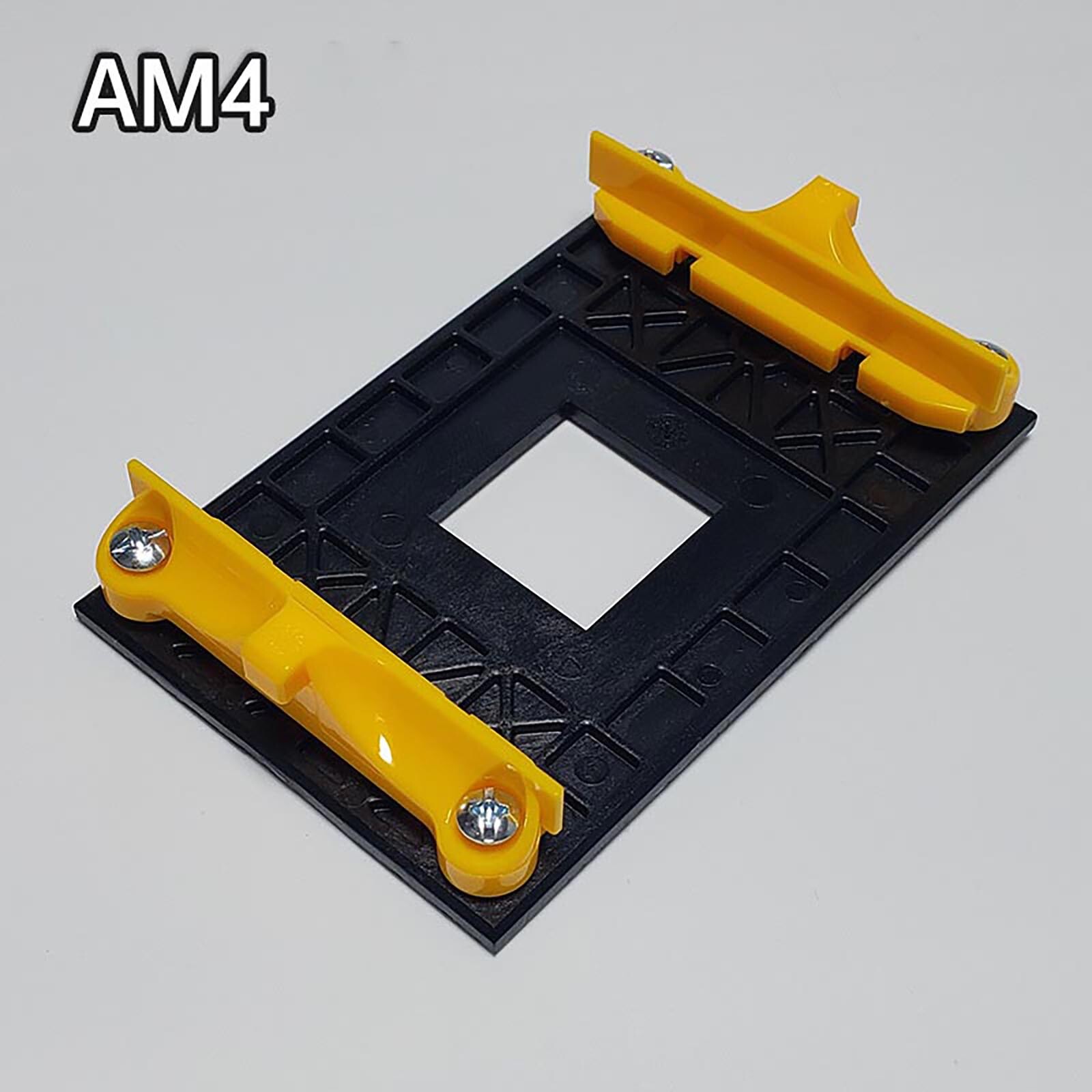 For AMD/AM4 Bracket AM2+/AM3+/FM1/FM2 Motherboard Back Plate CPU Fan ...