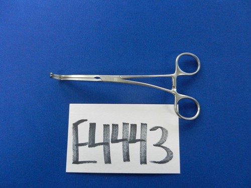 E4443 Aesculap FB725R Derra Cooley 16mm Jaw Clamp 6.75" Overall Length | eBay