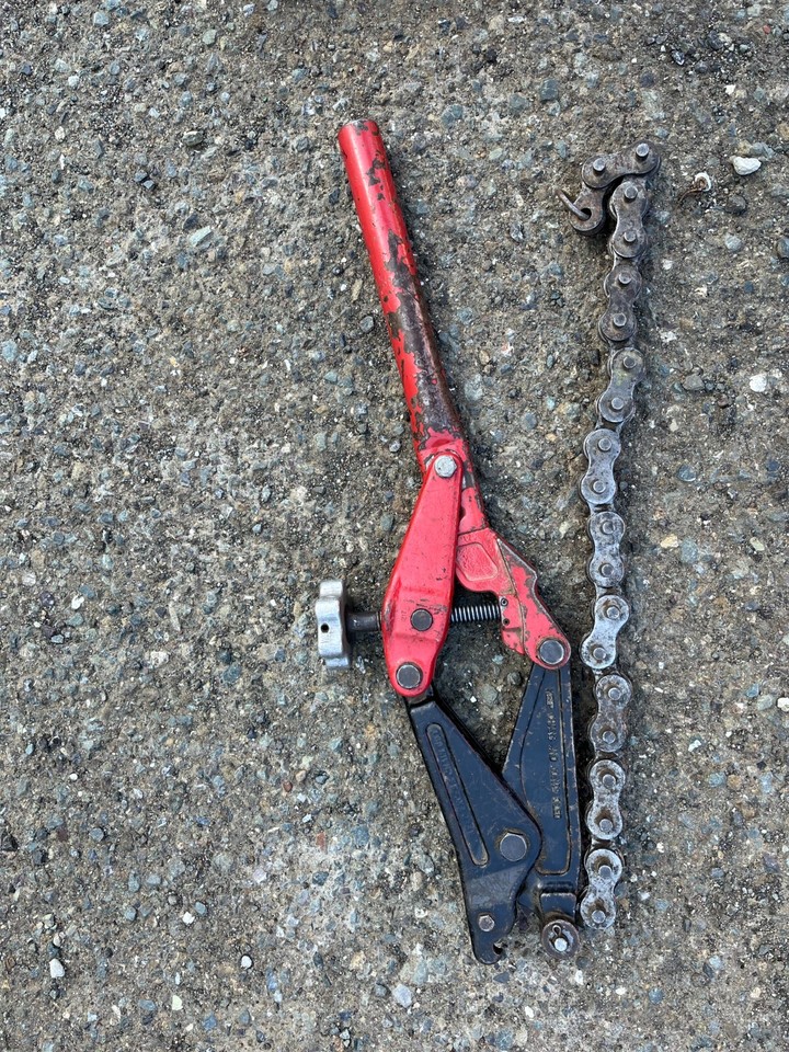 Reed Snap cutter chain pipe | eBay