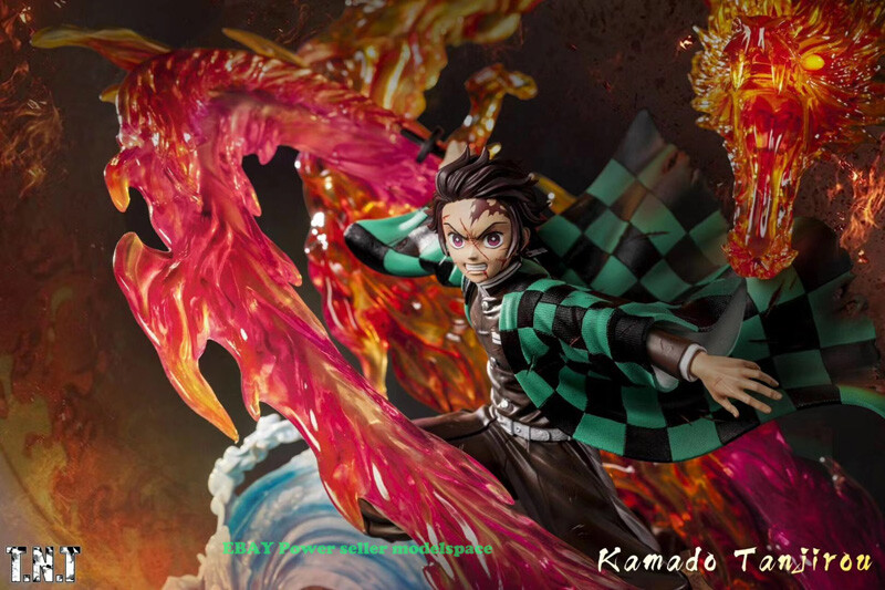 TNT Studio Demon Slayer 1/6 Scale Kamado Tanjirou Resin Model In Stock ...
