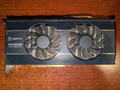 XFX AMD Radeon HD 6870 1GB GDDR5 PCI-E Video Card HDMI HD-687A-ZD | eBay