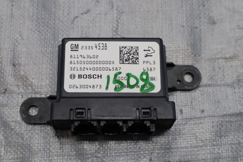 2016 CADILLAC CTS-V LT4 6.2L V8 OEM DRIVER PARK ASSIST MODULE 23354538 ...