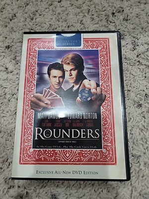 Rounders (DVD, 2004) 786936243635| eBay