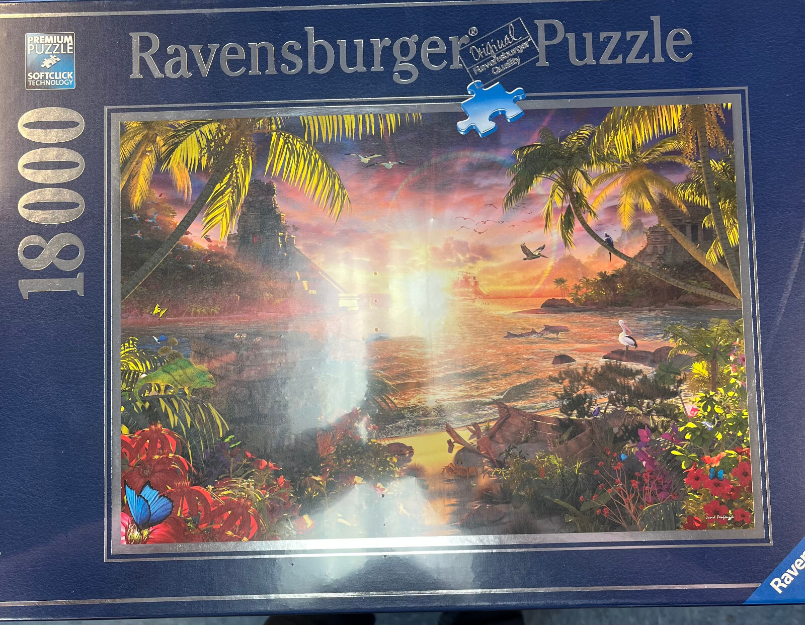 Paradise Sunset 18000 PCS Pieces Jigsaw Puzzle Ravensburger New! | eBay
