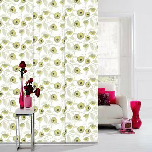 Designer pattern Extendable Panel Glide Blinds 140cm-360cm W x 230cm or ...
