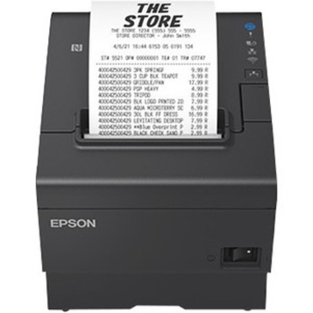 Epson OmniLink TM-T88VII Point of Sale Printer - Black for sale online ...