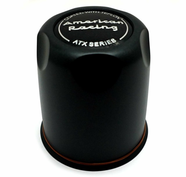 American Racing ATX Series Black Center Cap 5/6l Ar923 Mod 12 Ar61 ...
