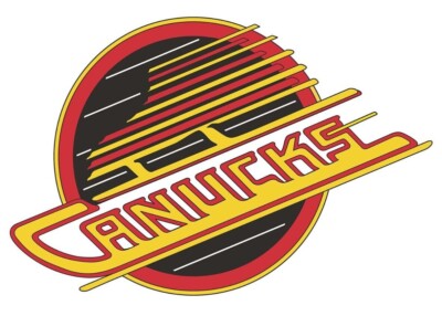 Vancouver Canucks sticker logo NHL weatherproof bumper vinyl decal | eBay