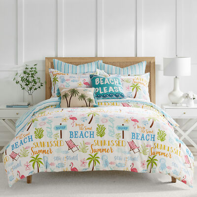 Beach Days Comforter Set - Levtex Home | eBay