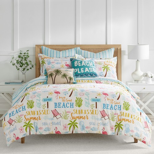 Beach Days Comforter Set - Levtex Home | eBay