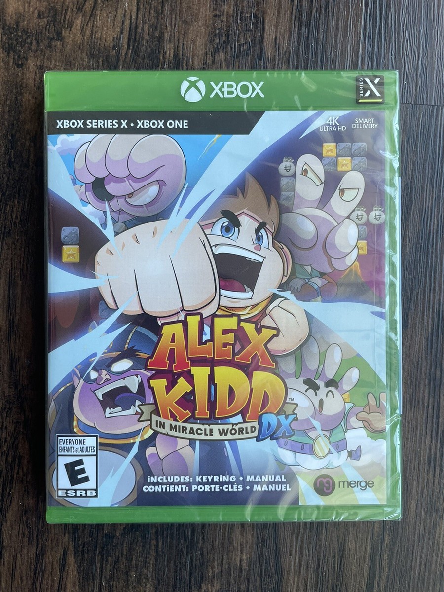 XBOX Alex Kidd in Miracle World DX🔱 Viva a adrenalina das apostas com apostas e