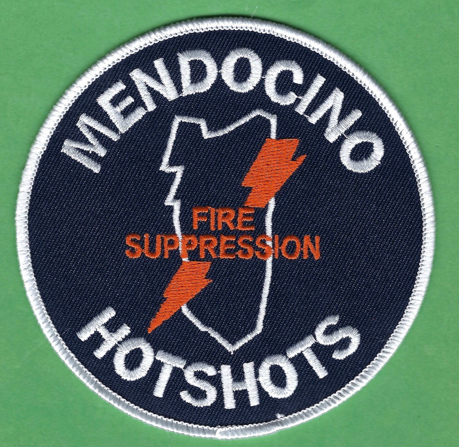 MENDOCINO NATIONAL FOREST CALIFORNIA USFS HOT SHOT CREW FIRE PATCH | eBay