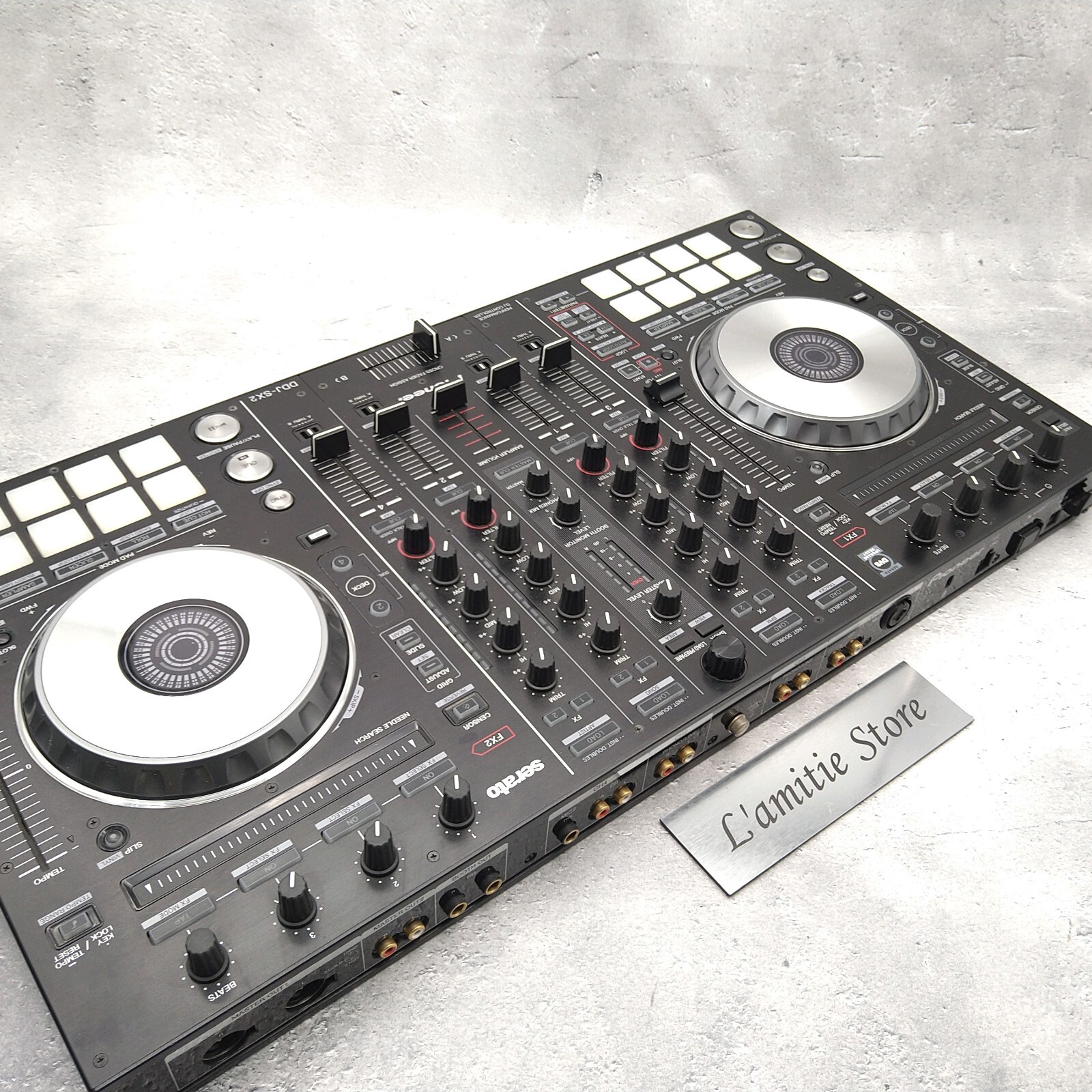 Pioneer DDJ-SX2 Pro Digital DJ Controller Serato 4-Channel 4ch DDJSX2 ...
