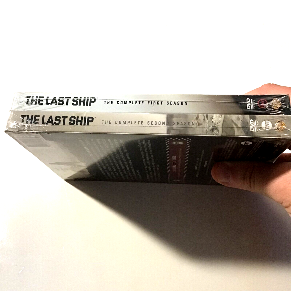 The Last Ship Complete First and Second Season DVD Lot New Sealed ...