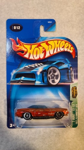 Hot Wheels 2003 Treasure Hunt Red 1971 Plymouth GTX Cuda on Foreign ...