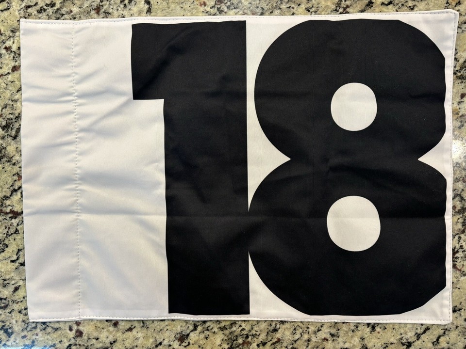 Brooks Koepka & Greg Norman autographed LIV pin flag Smash GC | eBay