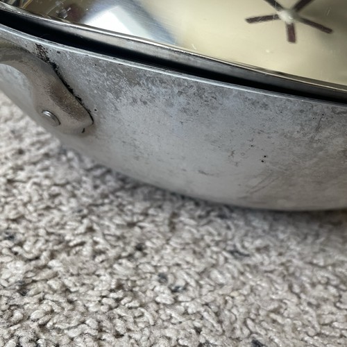 VTG ALL-CLAD METALCRAFTERS 12" Inch Stainless Steel Wok Stir Fry Pan ...