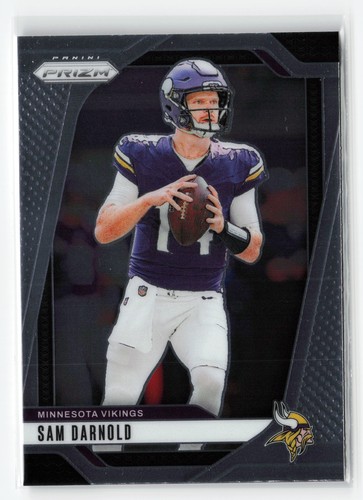 2024 PANINI PRIZM SAM DARNOLD #185 VIKINGS | eBay
