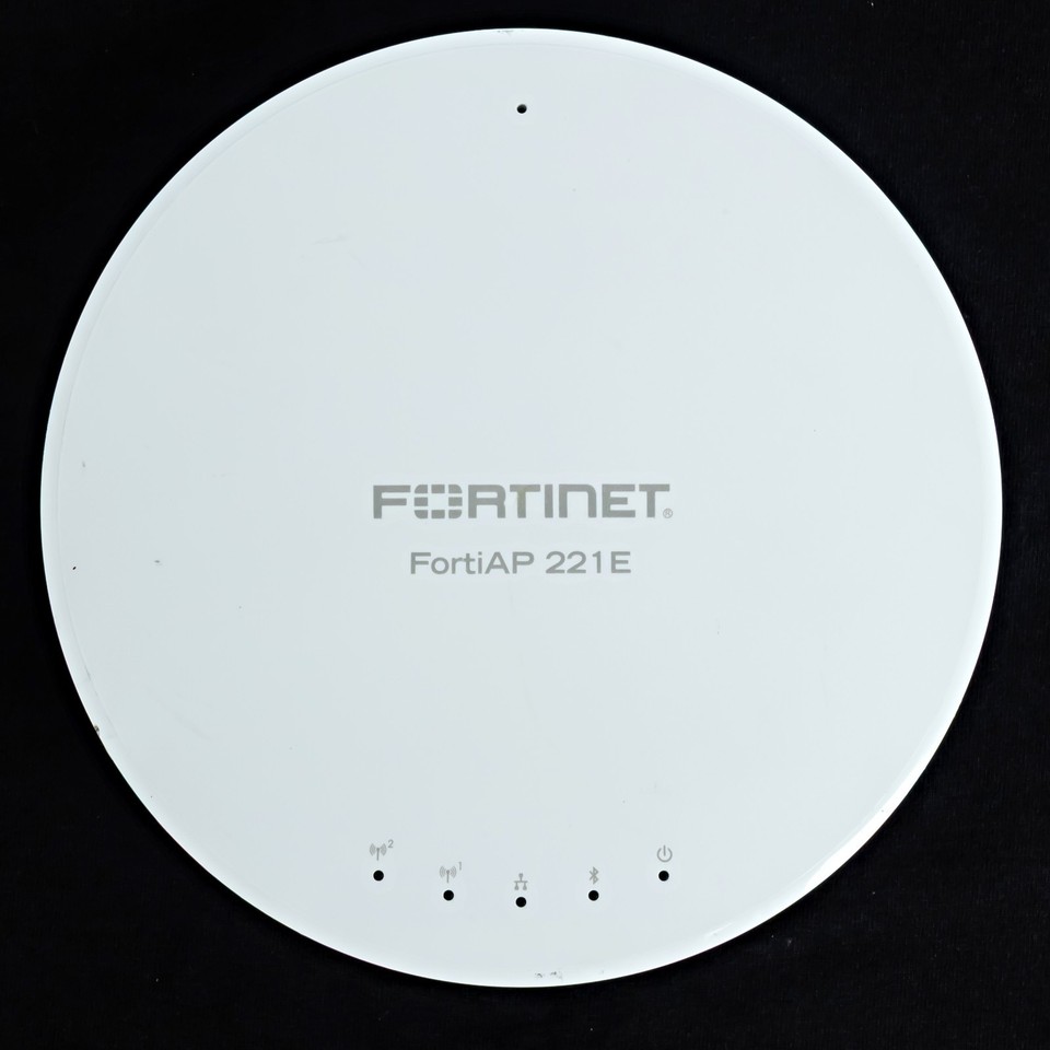 Fortinet FortiAP 221E Wireless Access Point - Access Point Only - Works ...