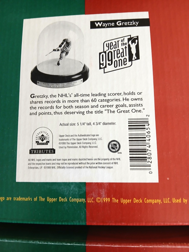 (3) UDA Upper Deck Tributes - Michael Jordan Wayne Gretzky Ken Griffey ...