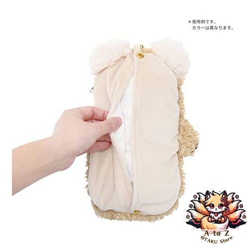 NEW Livheart Tissue Case Moko Friends Whip White Total Length Approx ...