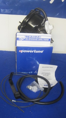 LOCKHEED TYPE REMOTE BRAKE SERVO 3:1 WITH KIT FORD MG TRIUMPH AUSTIN ...