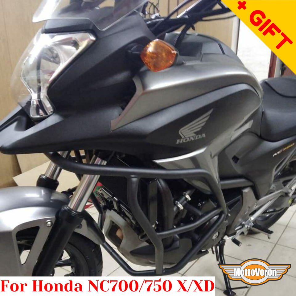For Honda NC750X engine guard NC700X crash bars NC750XD NC750S DCT ...