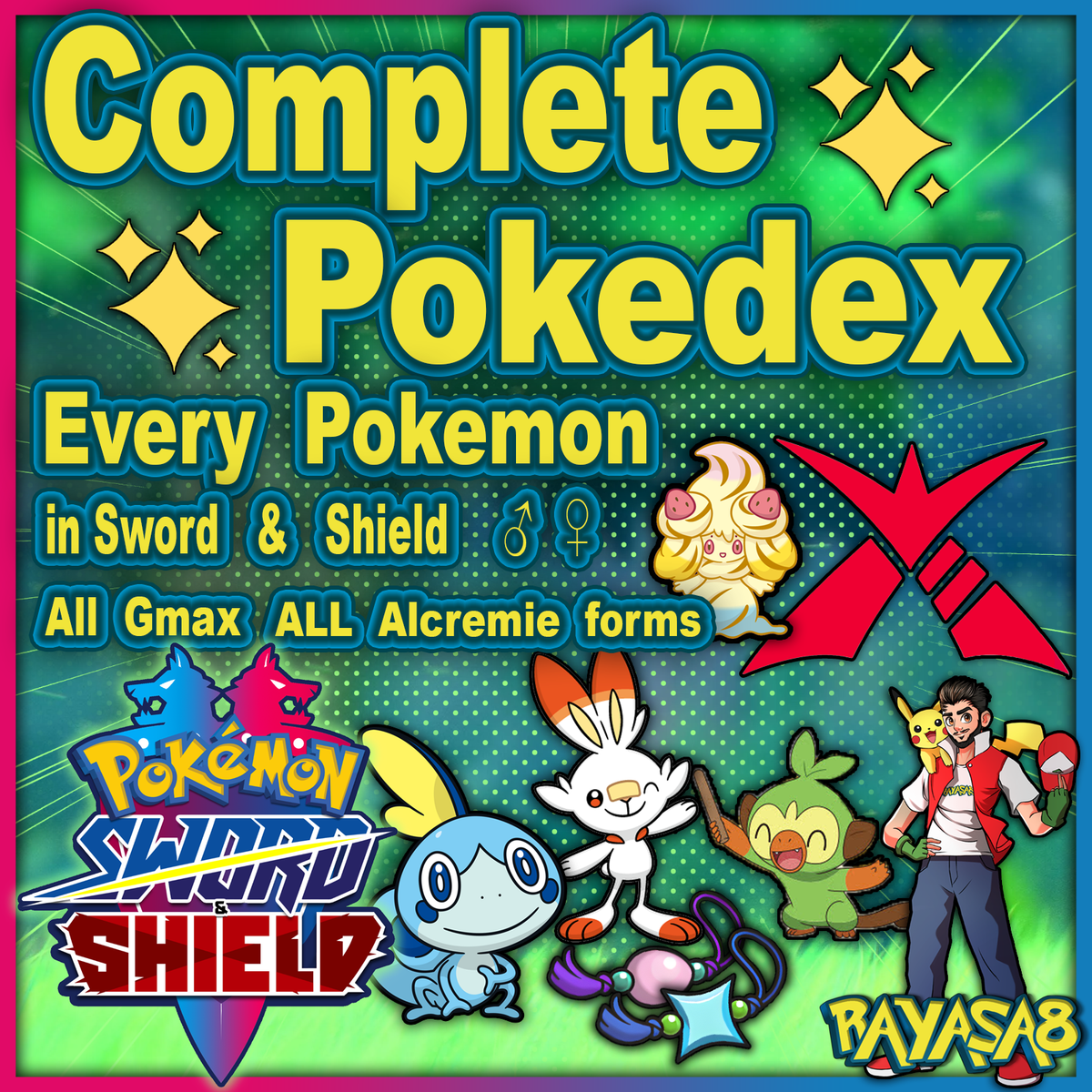 Pokemon Pokedex Sword And Shield