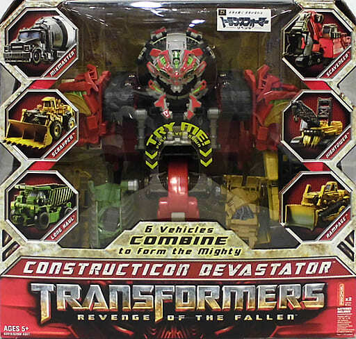 Transformers Revenge Of The Fallen Devastator Movie