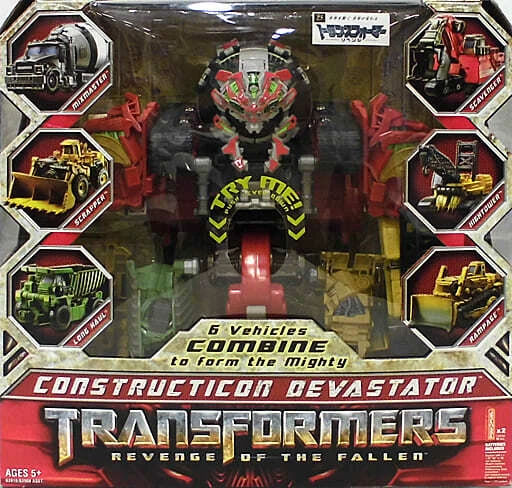 Transformers Revenge Of The Fallen Devastator Toy Review